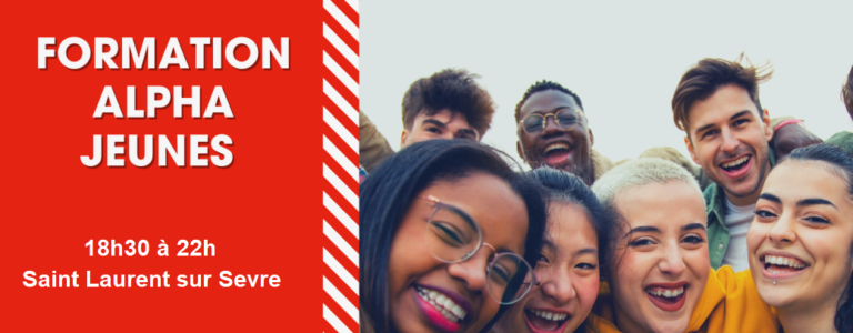 Formation Alpha Jeunes - Vendée - 29 août 2022 - Alpha