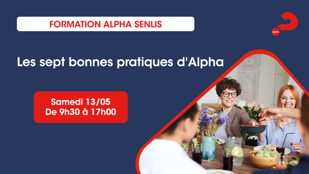 Formation Alpha - Senlis - 13 mai 2023 - Alpha
