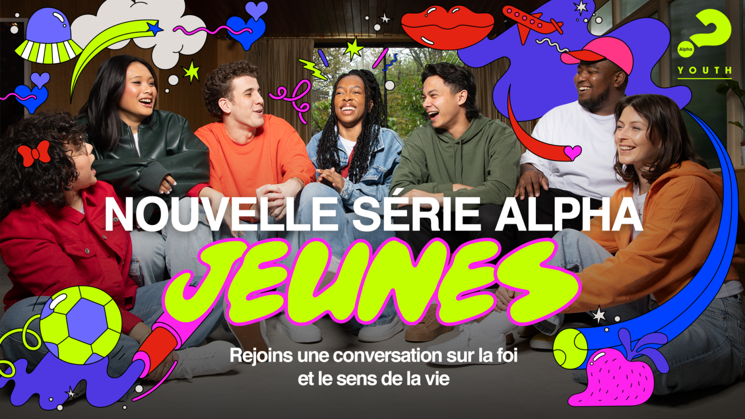 Une nouvelle série Alpha Jeunes pour la génération Z - Alpha