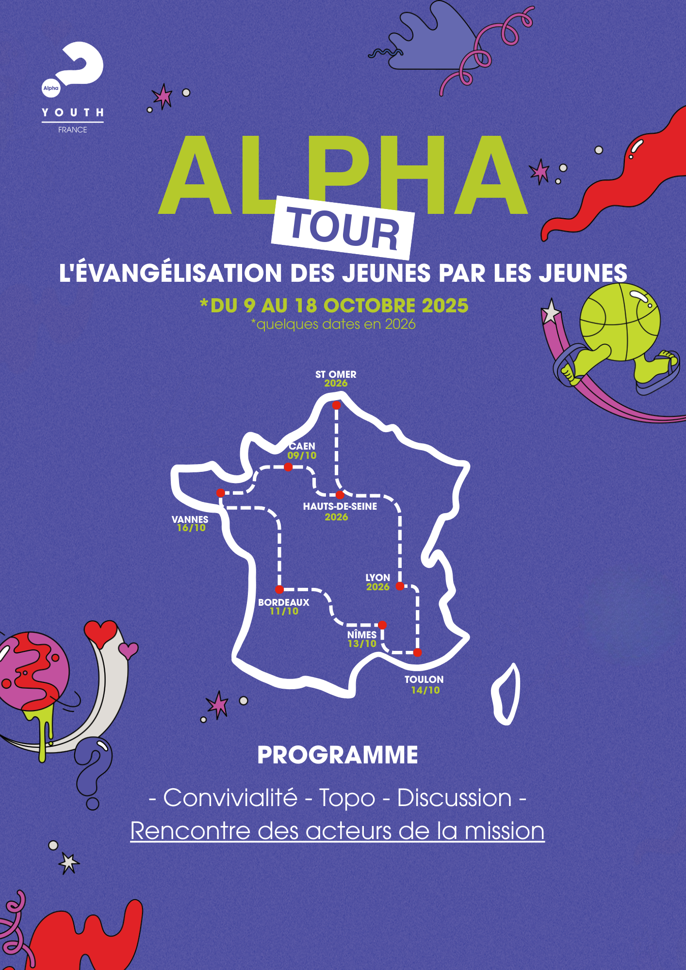 Une nouvelle série Alpha Jeunes pour la génération Z - Alpha